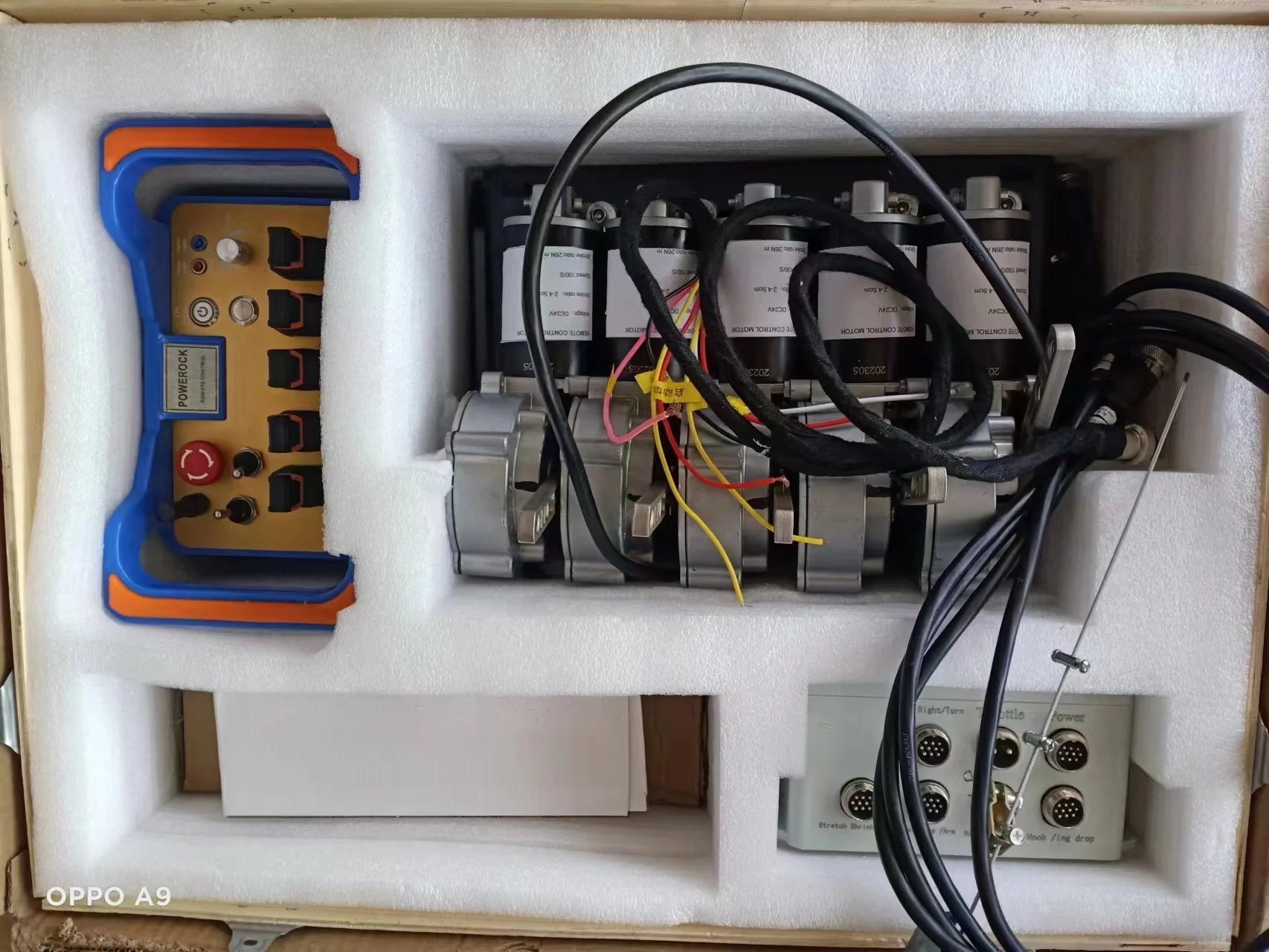 6 Levels Waterproof Truck Crane Universal Remote Controls 12v Lorry ...