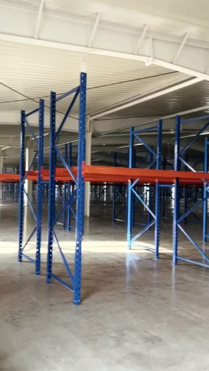 Heavy Duty Warehouse Pallet Racking System For Storage Furniture - Buy ...