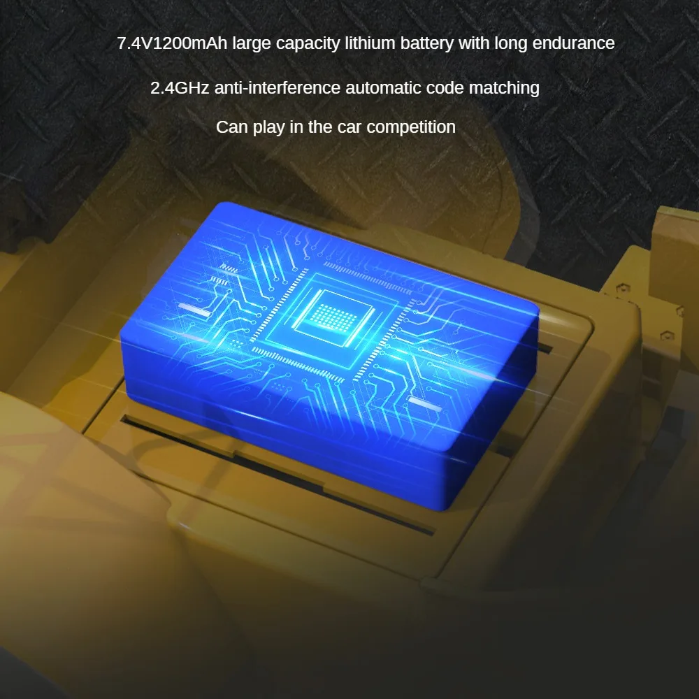 Double Eagle 1/16 RC Metal Model - Remote Control Car