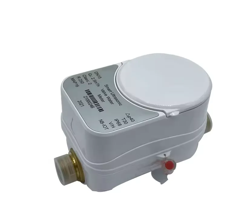 Digital Water Meter Total Water Flow Counter Brass Flow Sensor Wireless ...