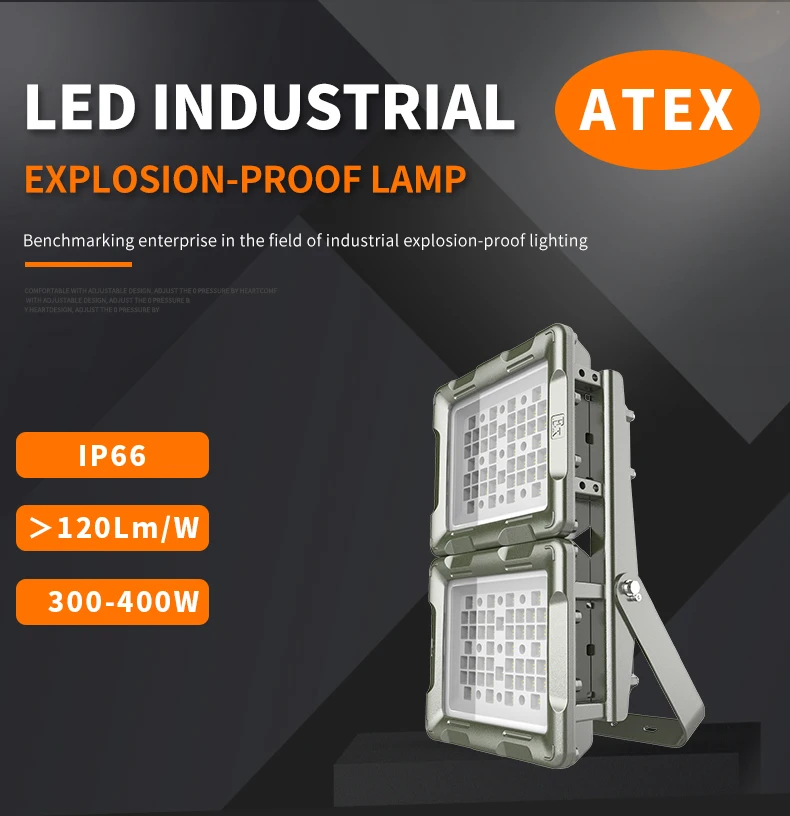 Ip66 Led Outdoor Light Fixtures 300w Explosion Proof Led Floodlight For ...