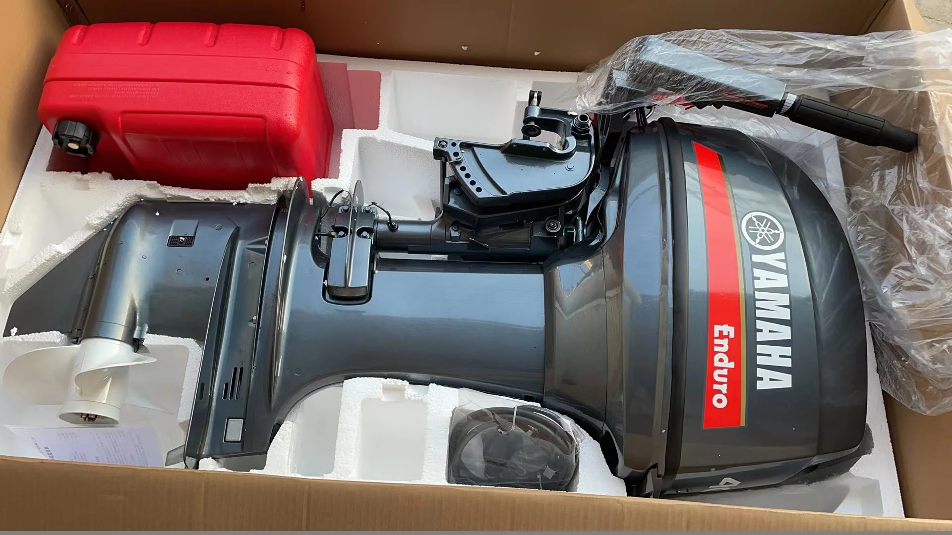 Hot Selling 2 Stroke 15dml 6b4 Enduro Long Shaft Outboard Motor With ...