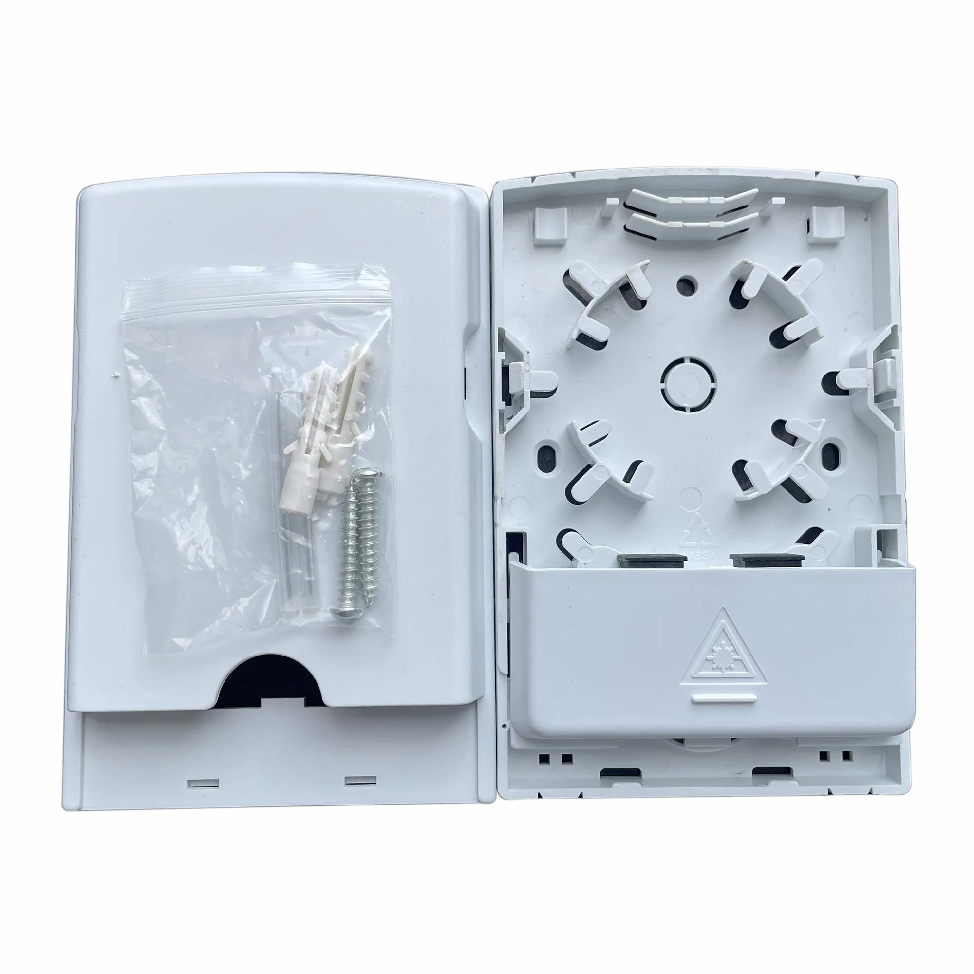 Indoor Wall Flush Mounted Shuttered Push-Pull Type FTTH