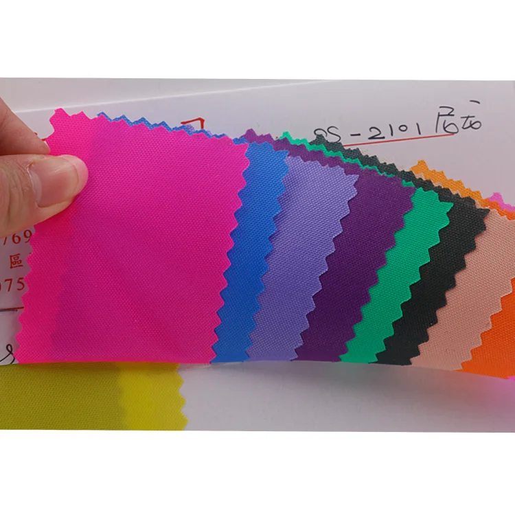 210D Nylon Waterproof PU Coating Waterproof Oxford Cloth Suitable for ...