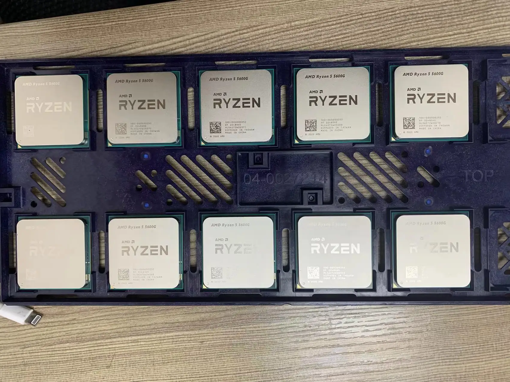 Amd Desktop Gaming Cpu Processor R5 8600g Am5 Socket No Cooler Cpu ...