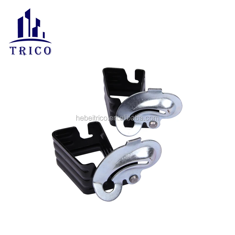 Concrete Formwork Plywood Form Snap Ties With Plastic Cone - Buy Snap ...