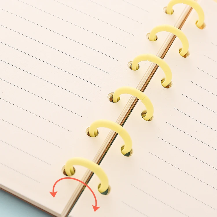 Brand New A4 Size Pp Loose Leaf 8.47 Mm Hole Semi Industrial Ring ...