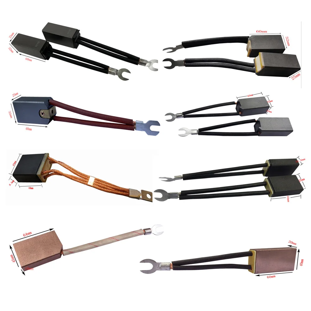 Customized J201/J204/J164 Carbon Brushes - Reliable & Durable