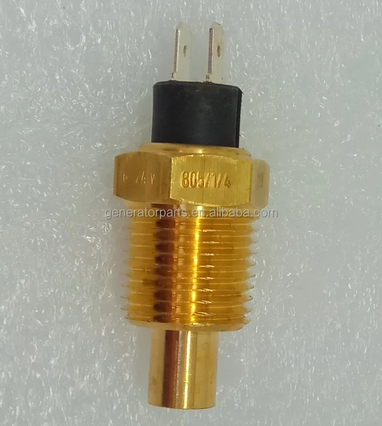 Genuine Vdo Temperature Sensor 323-805-001-004 Vdo 0-120 Marine Temperature Sensor 1/2-14 Nptf ...