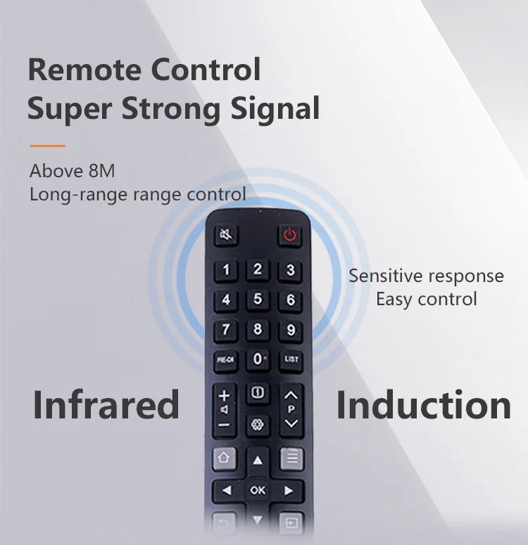 Hot Selling Factory Direct Sale RC802N Remote Control Smart TV Replacer ...