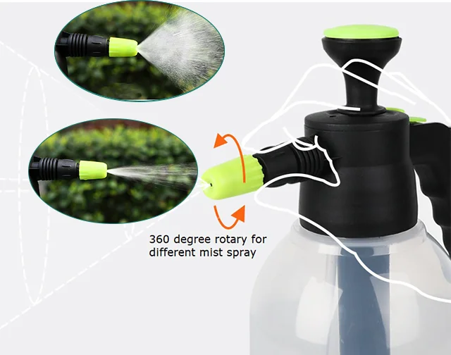 Best Selling 2L Hand Pump Sprayer for Garden & Car Washing