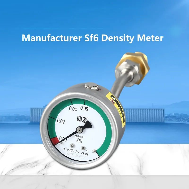 Sf6 Density Controller Density Pressure Gauge Stainless Steel Housing ...