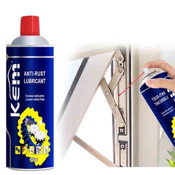 Preventing Rusting Penetrating Oil Rust Remover Spray Anti-rust ...