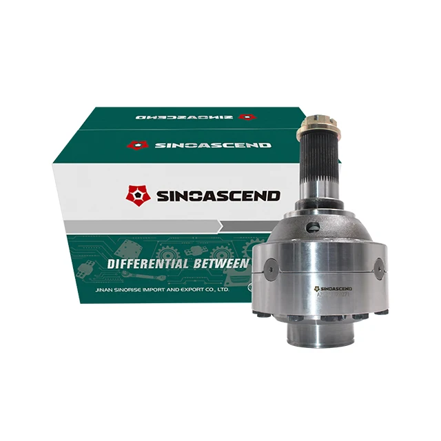 Faw Truck Differential Assembly Trailer Parts Rear Axle Assembly ...