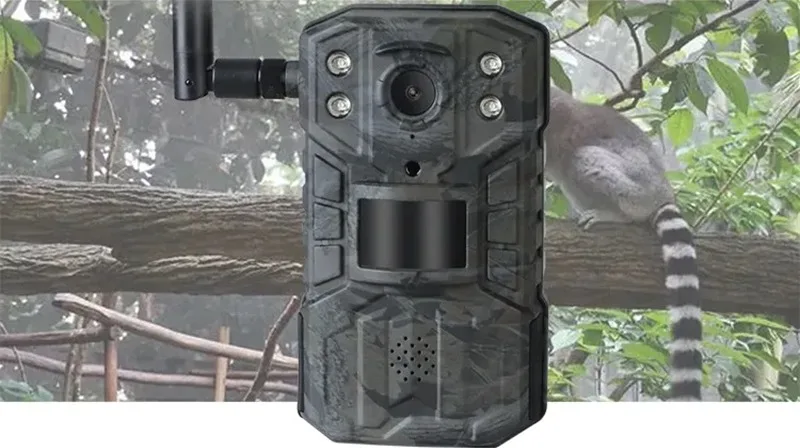 Waterproof 4g Lte Hunting Camera 2k Remote Ucon Camera Wild Trail ...