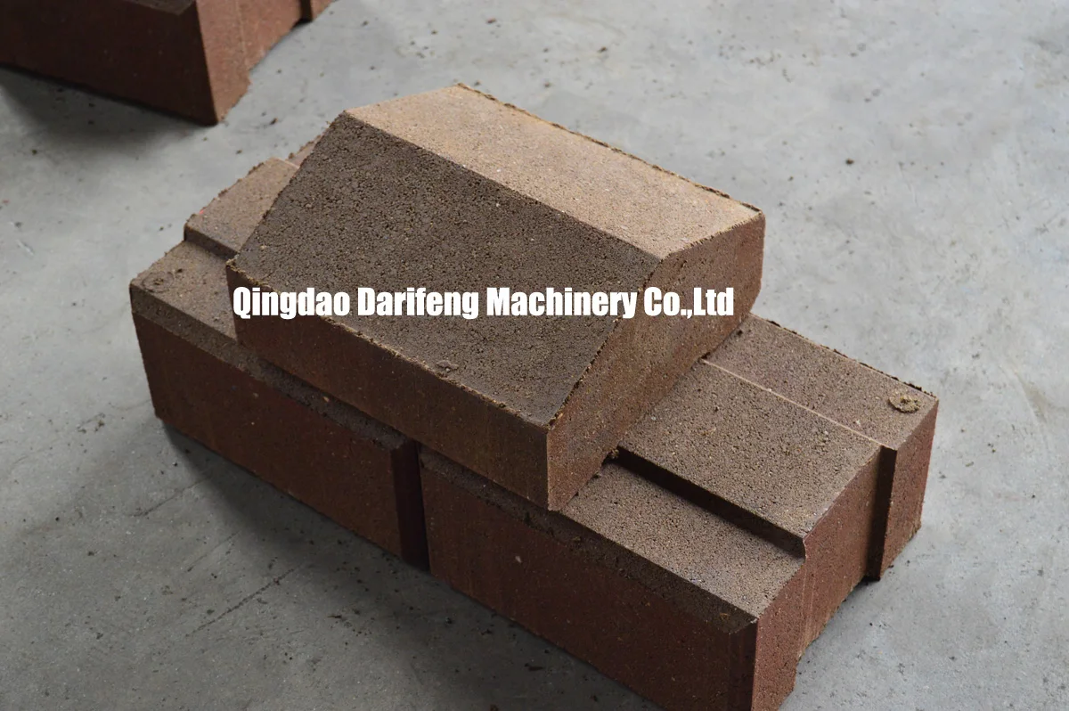 Df2-25 Eco Brava Interlocking Ecological Brick Making Machine - Buy Eco ...