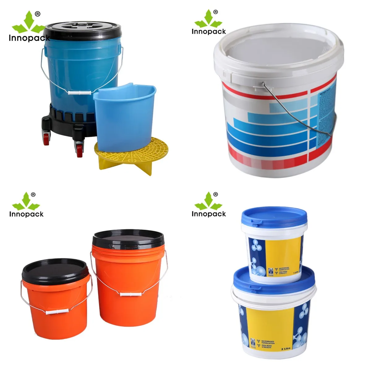 5 Gallon 20 Liter Plastic Bucket Factory Wholesale High Quality Food ...