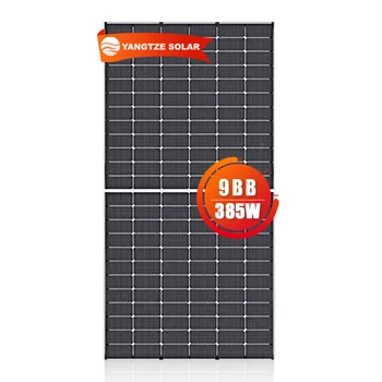 385w Biggest Bipv Transparent Bi-sided Photovoltaic Boat Solar Panel In ...