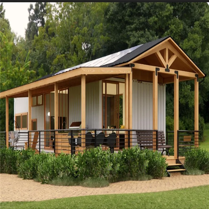 40ft Malaysia Modular Container House - Portable, Eco-Friendly Wooden ...