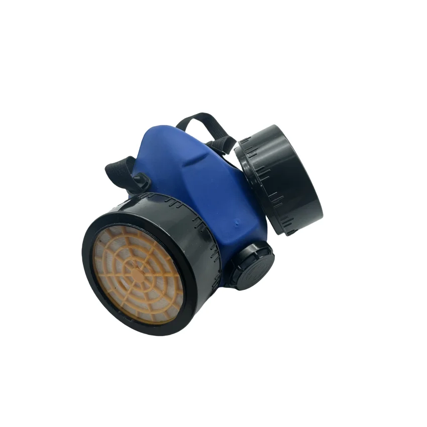Protective Safety Reusable Half Face Respirator Gas Mask Half Face ...