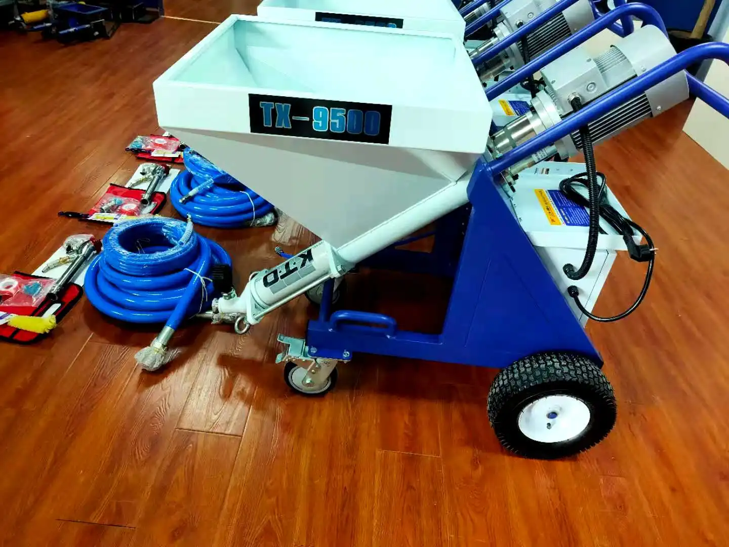 Texture Sprayer With Screw Pump Plaster Sprayer St-tx9500 - Buy Texture ...