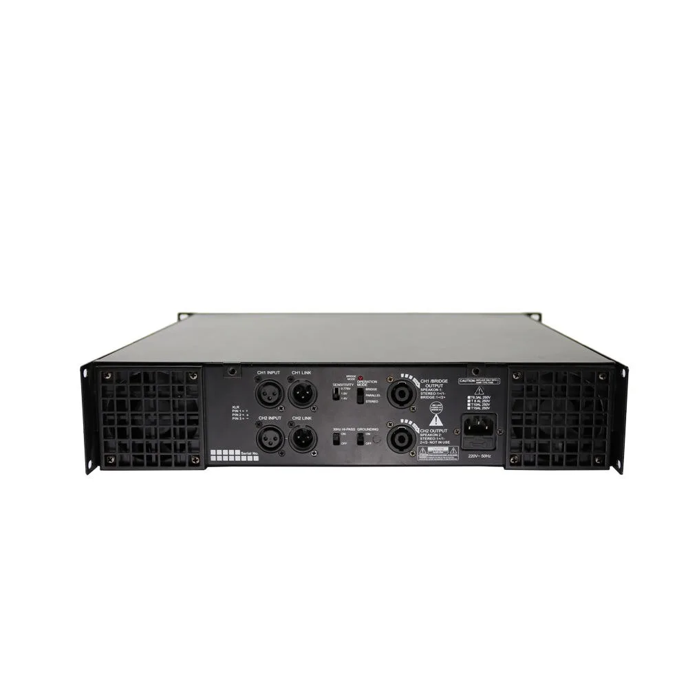 Crest Audio CA6 Power Amplifier - High Performance for KTV