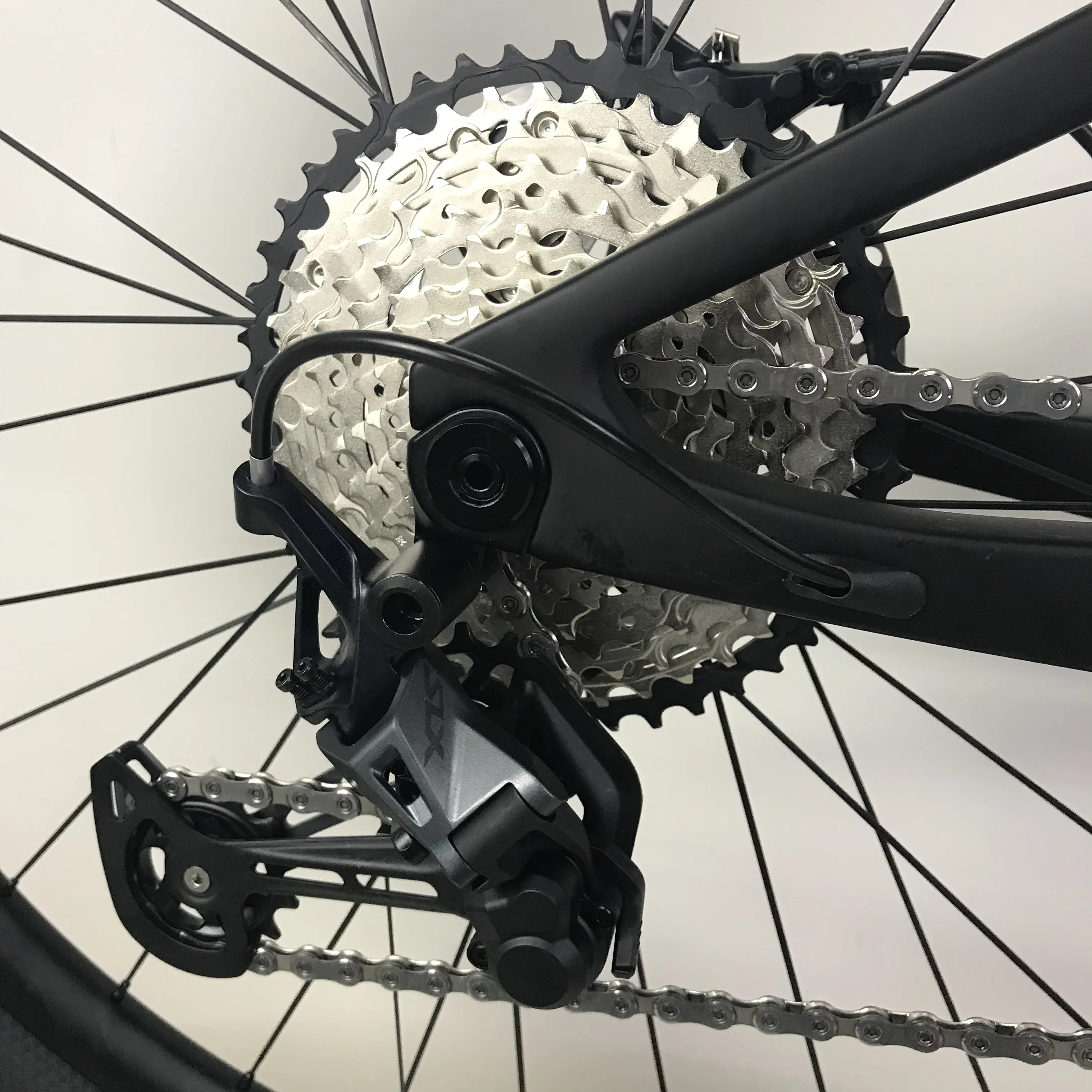 Full Suspension Carbon MTB Frame 29er XC Bike with 12 Speed