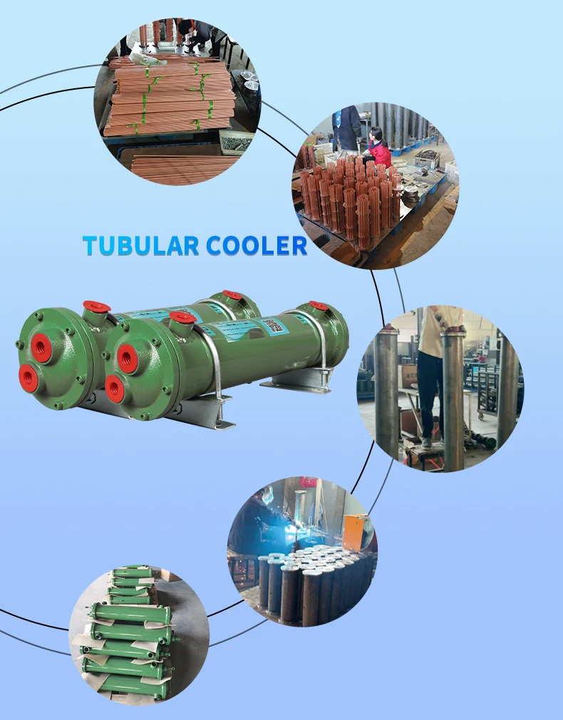 Factory Direct Sales OR-600 Shell and Tube Pure Copper Straight Tube ...