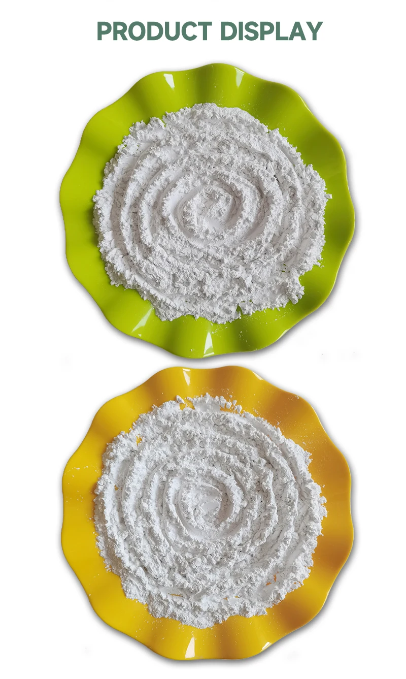 Factory Price Pure White Talcum Powder Fine 325-1250 Mesh Bulk Talc ...