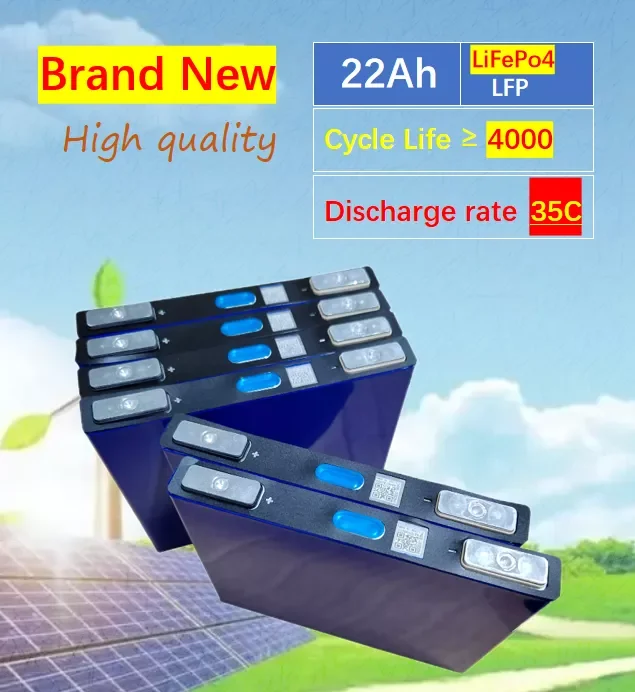 Best Performance High Power 30c 3.3v 20ah 22ah Lifepo4 Prismatic ...