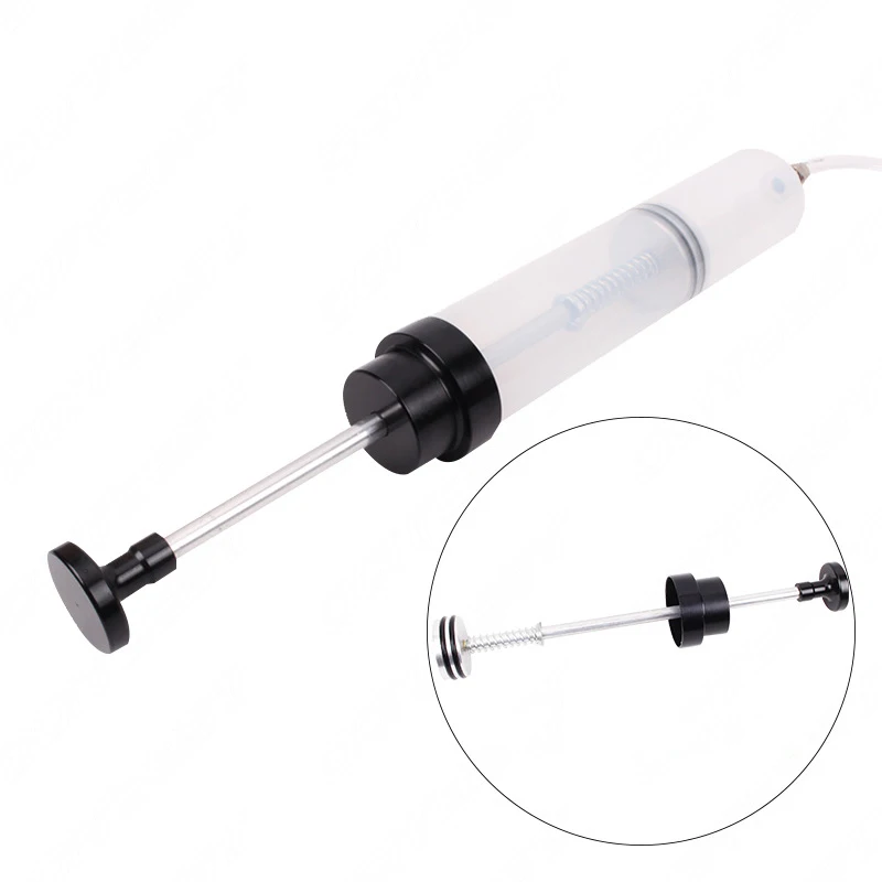 Auto Oil Syringe 300ML - Efficient Fluid Extraction Tool