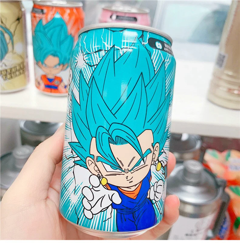 Dragon Ball Ice Cream Flavor 330ml Variety Of Fruity Soft Drinks Hot ...