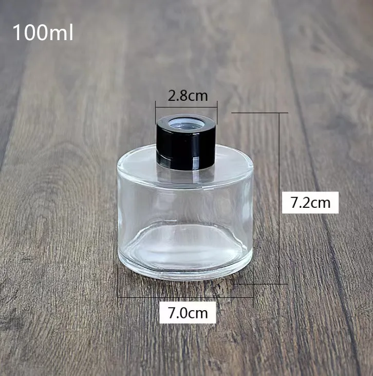 Diffuser Glass Bottle 400ml Glass Air Diffuser Bottle Glass Bottle ...