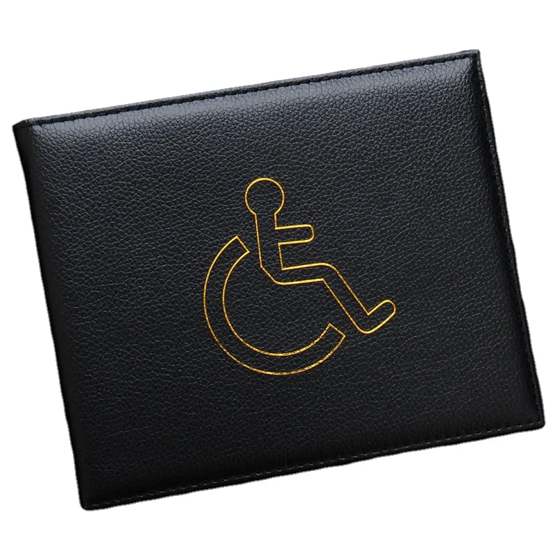 PU Disability Certificate Cover Multi-colors Disability Certificate ...