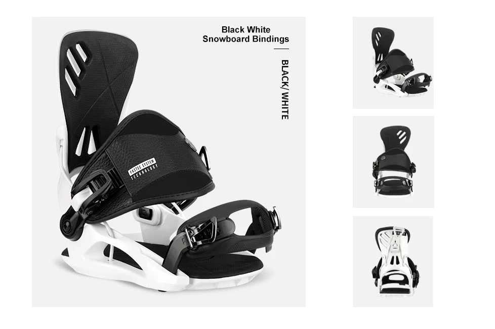 TERROR 540 Snowboard Bindings - All-Mountain Performance