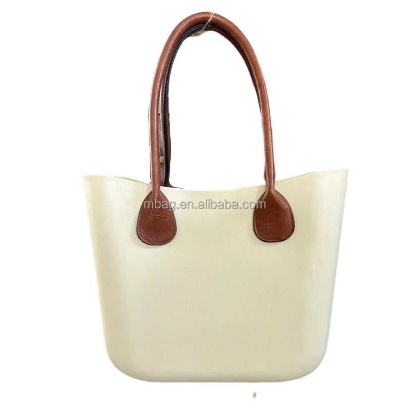 6 Color EVA Foam Waterproof Tote Bag with Handle - Unisex