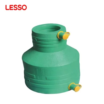 Lesso Green Ppr Pipe Fittings Eletro Fusion Reducer - Buy Ppr Pipe ...