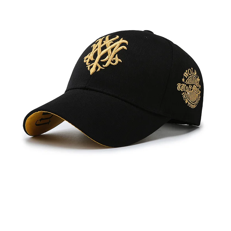 Outdoor Custom Embroidered Logo Sport Cap Wholesale Fitted Baseball ...
