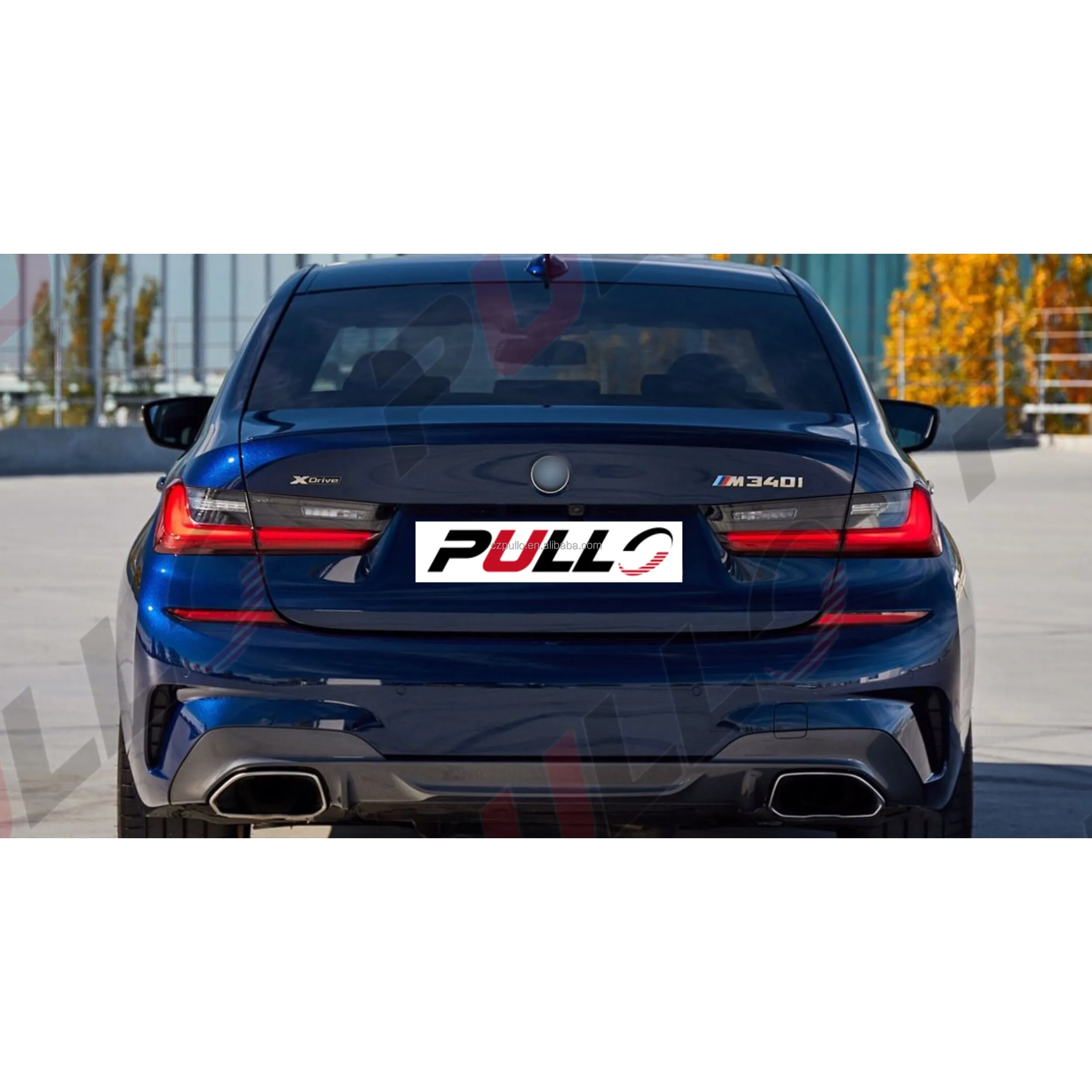 Front And Rear Bumper With Grille And Side Skirt For Bmw 3 Series G20 ...
