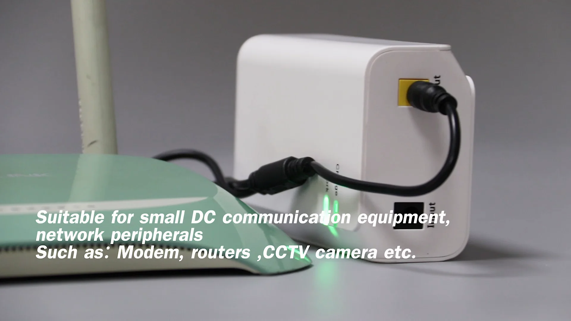 B600 Model Big Capacity Dc Ups Power Supply 12v 2.5a Max Portable Mini ...