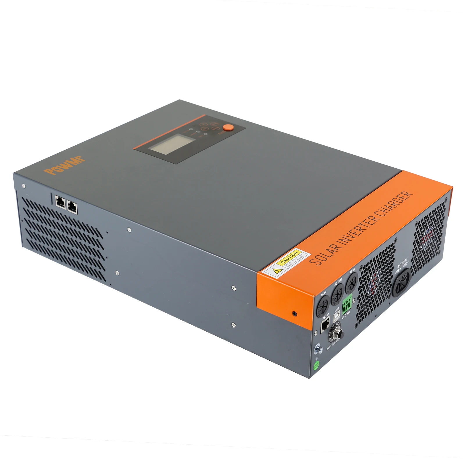 Powmr 6.2kw 48v Hybrid Solar Inverter Supports Up To 12 Units In ...