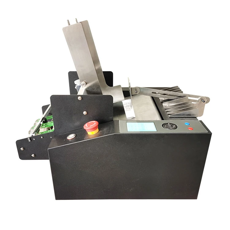 Long Service Life Envelope Feeder Automatic Card Counting Feeder ...