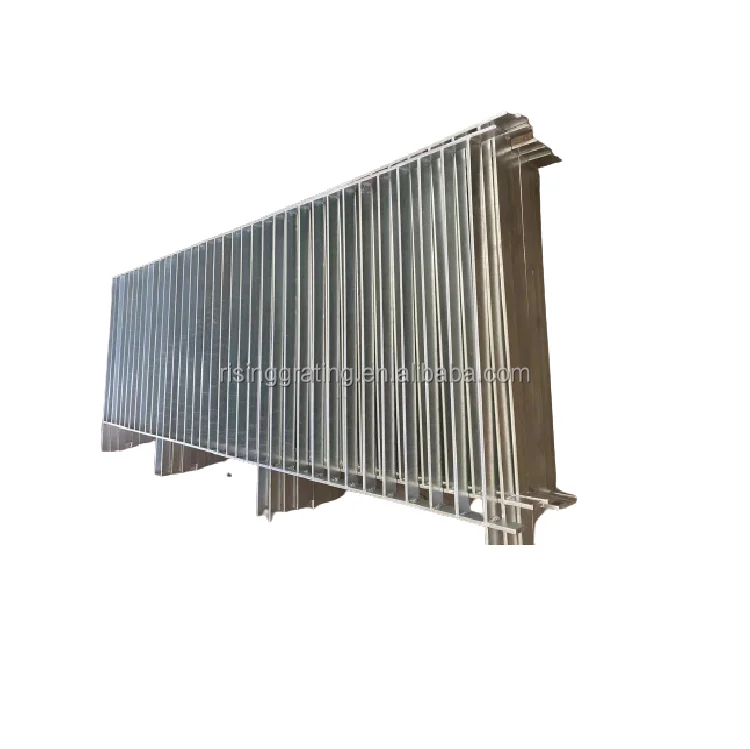 Galvanized Black Painted Steel Stair Balustrade Handrail Railing - Buy ...