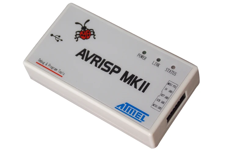 Avrisp Mkii Avr Downloader Burner Automatic Upgrade Supports Avr ...