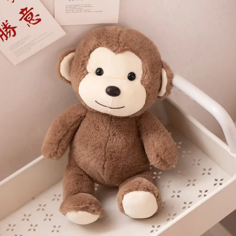 Oem Customized Happy Monkey Cartoon Stuffed Toys - Buy Happy Monkey ...