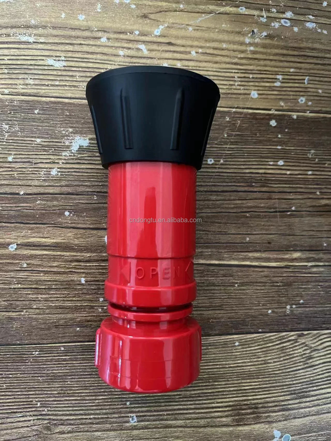 1" Red Plastic Fire Fighting Hose Reel with Female Nozzle