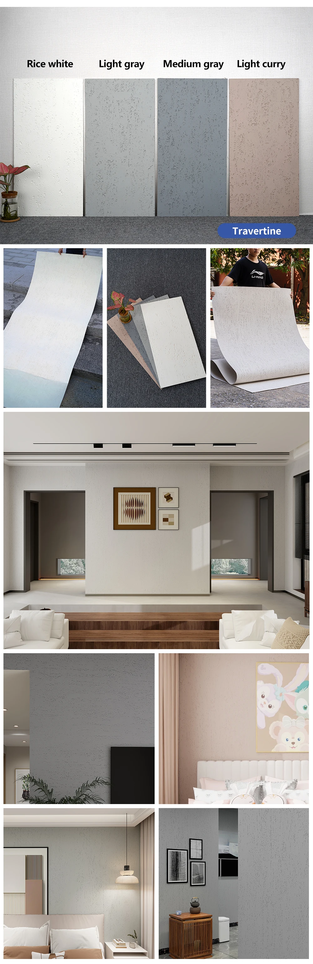 Indoor Flexible Wall Panel Decoration Wall 3d Panel For House Interior ...