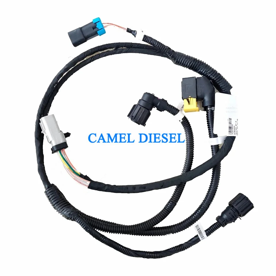 22041555 Excavator Spare Parts Injector Wiring Harness for diesel ...