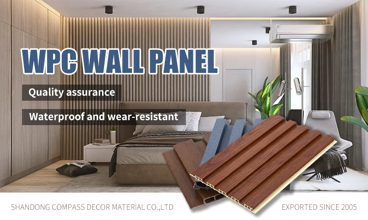 Wpc Pvc Wall Panel Fluted Interior Wall Panel For House - Buy Wpc Wall ...