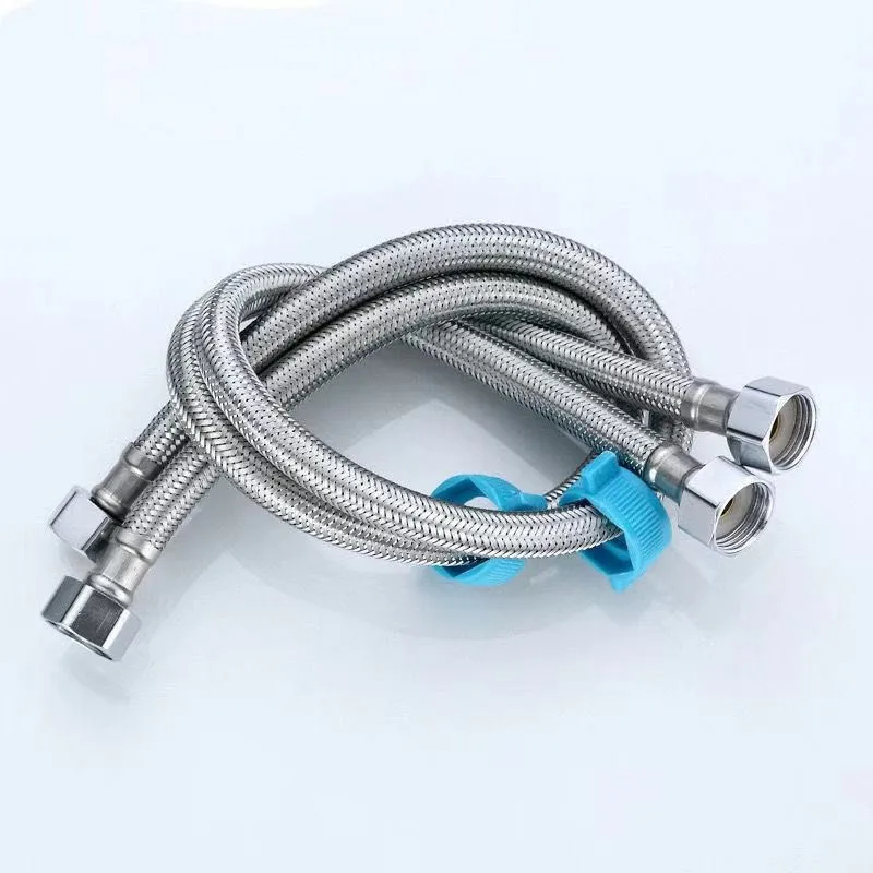 304 Stainless Steel Braided Hose for Kitchen Faucet